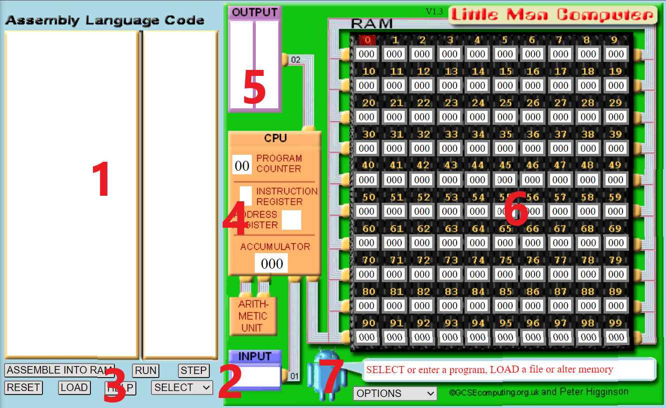 Computer Systems Lab 4 - Little Man Computer | Roehampton