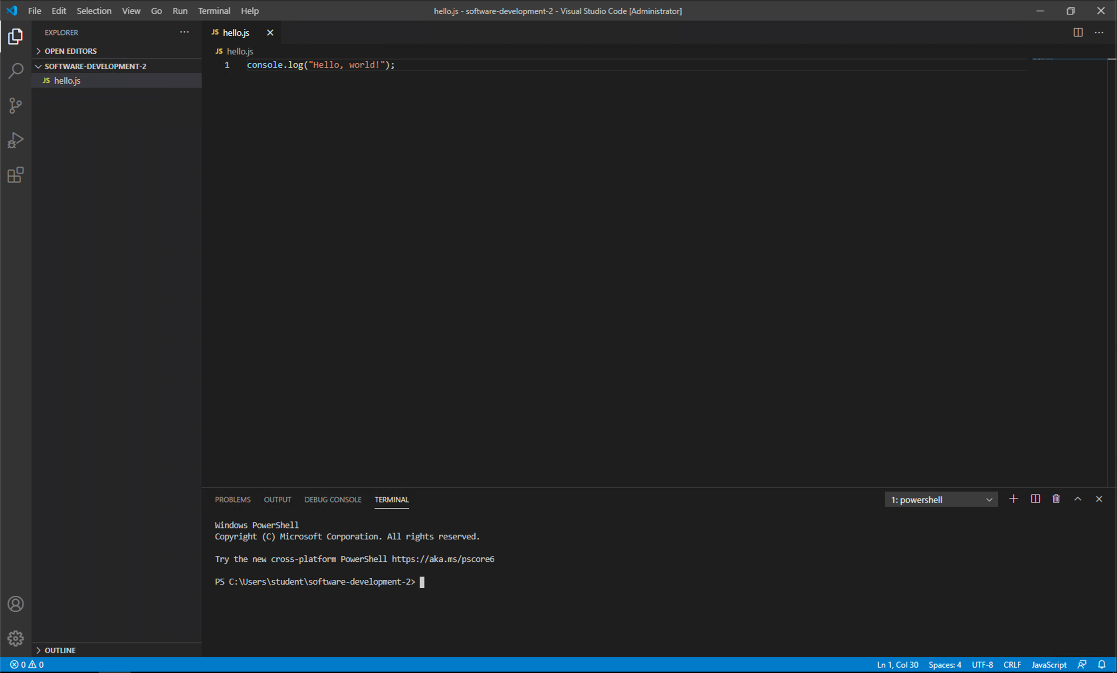 Backend programming with Node.js and Express.js | Roehampton